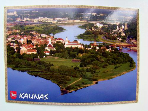 collect ROC: Lithuania Postcard: Kaunas
