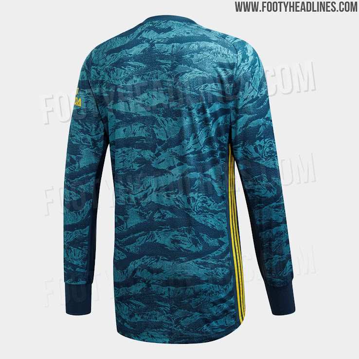 Arsenal 19-20 Goalkeeper Home Kit Leaked - Footy Headlines