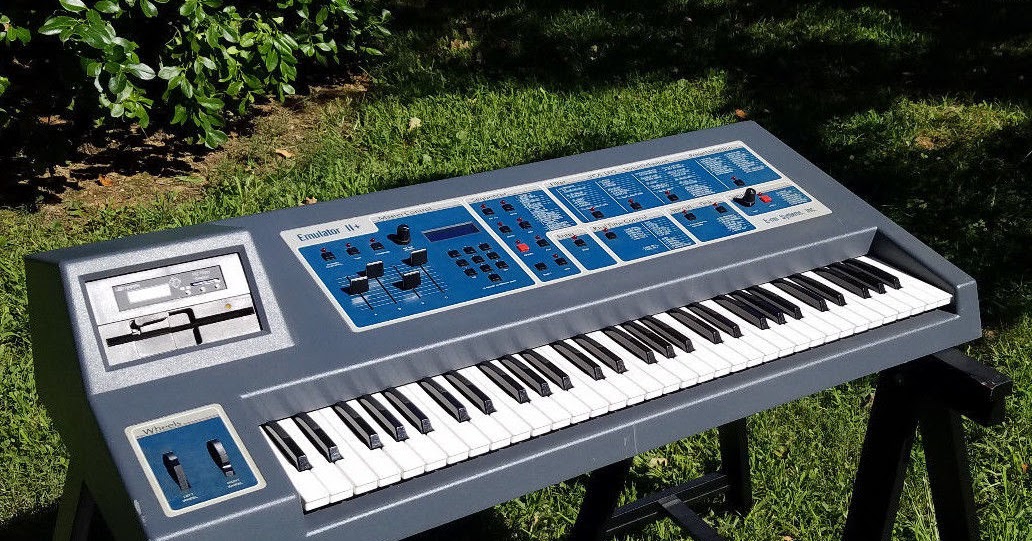 MATRIXSYNTH: E-MU Emulator II+