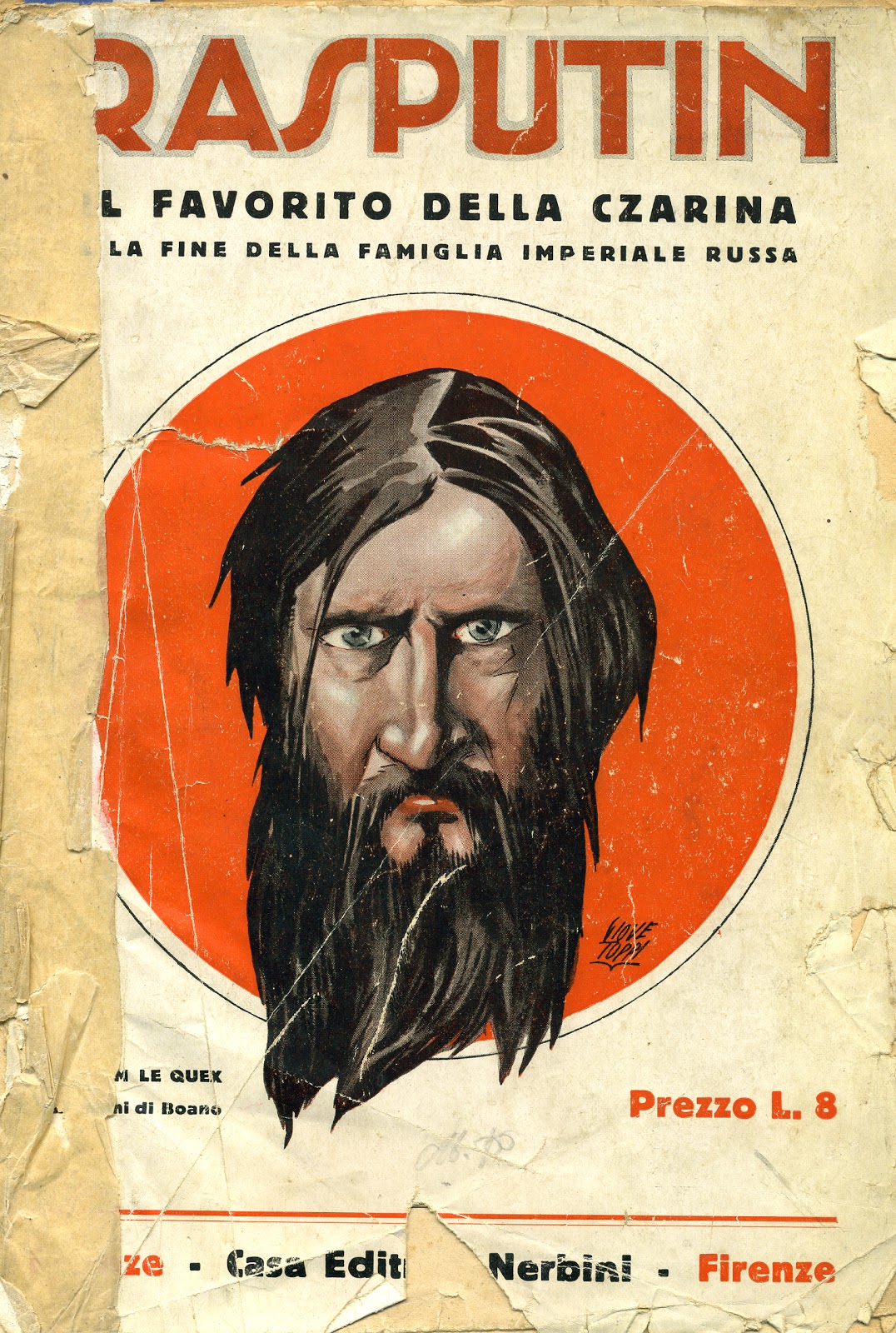 L'archivio impossibile: RA - RA - RASPUTIN