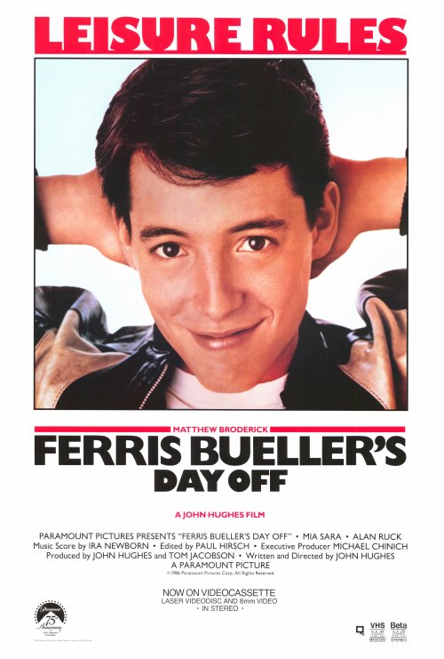 Tom's Reel Reviews: " Save Ferris