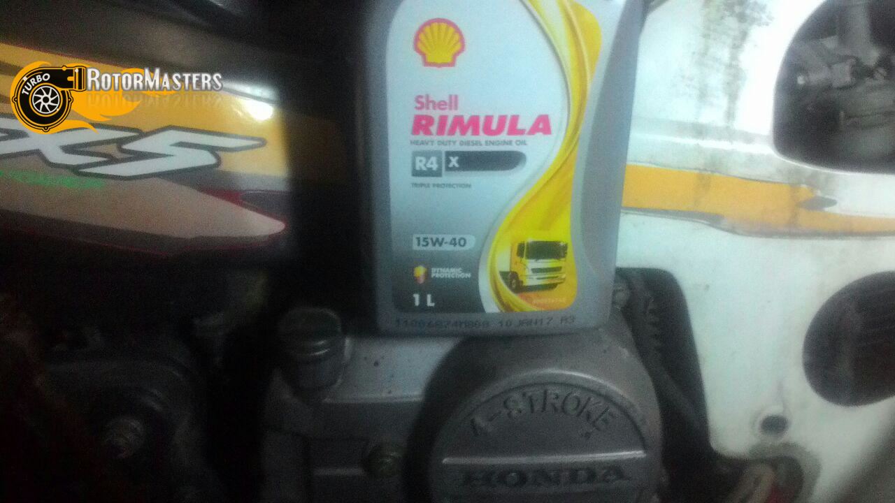 Tuned By RotorMasters: DIY - Tukar Minyak HDEO pada Honda EX-5