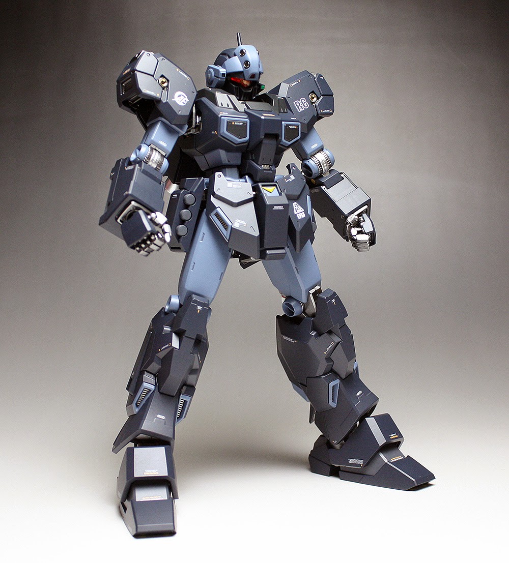GUNDAM GUY: MG 1/100 Jesta - Painted Build by ZGMFXG
