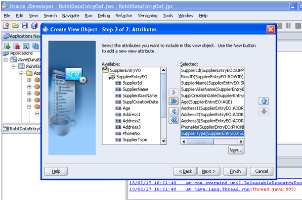 Oracle Application's Blog: How to Create oaf Page in Oracle Apps