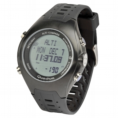 Testé pour vous !: *** Montre W.Quechua 600 (2011)