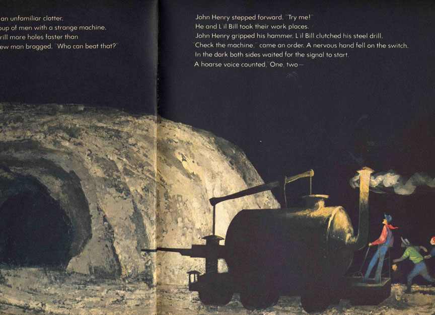 The Art of Children's Picture Books: John Henry, Ezra Jack Keats