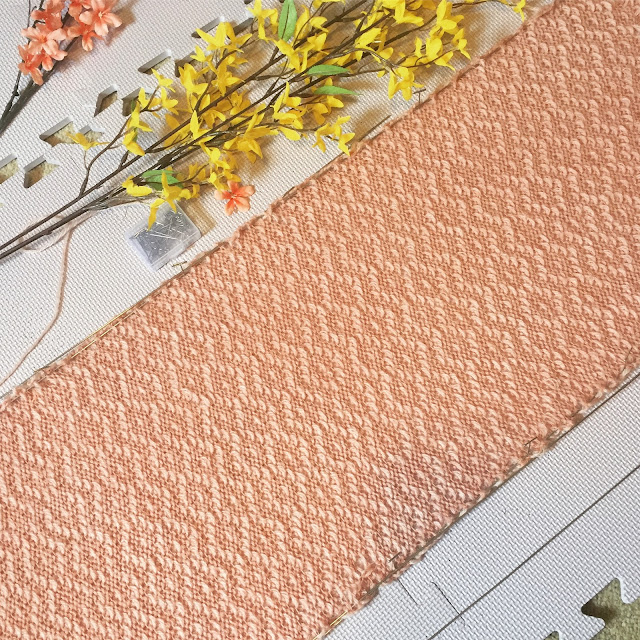 Making Lace With Only Knit Stitches? | Loom Knitting by This Moment is ...