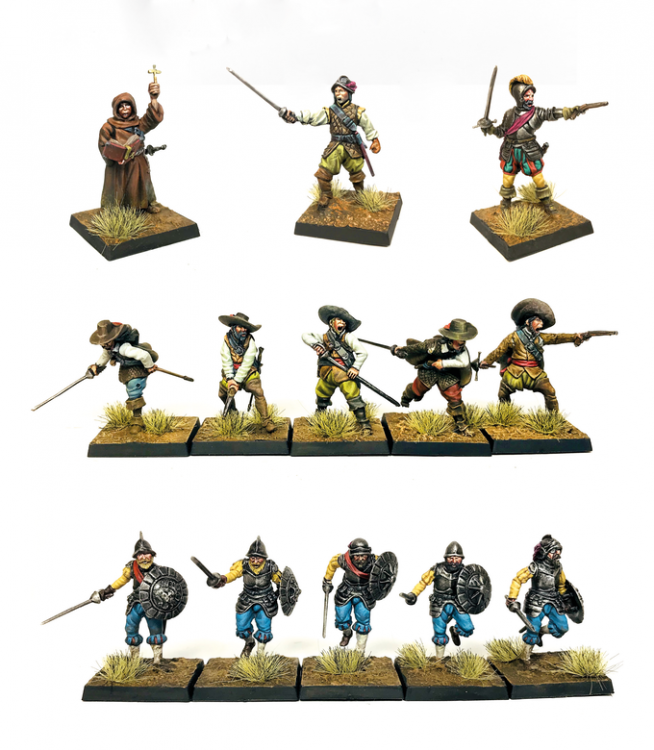 Wargame News and Terrain: Zenit Miniatures: Kensei Wargame: Wako ...