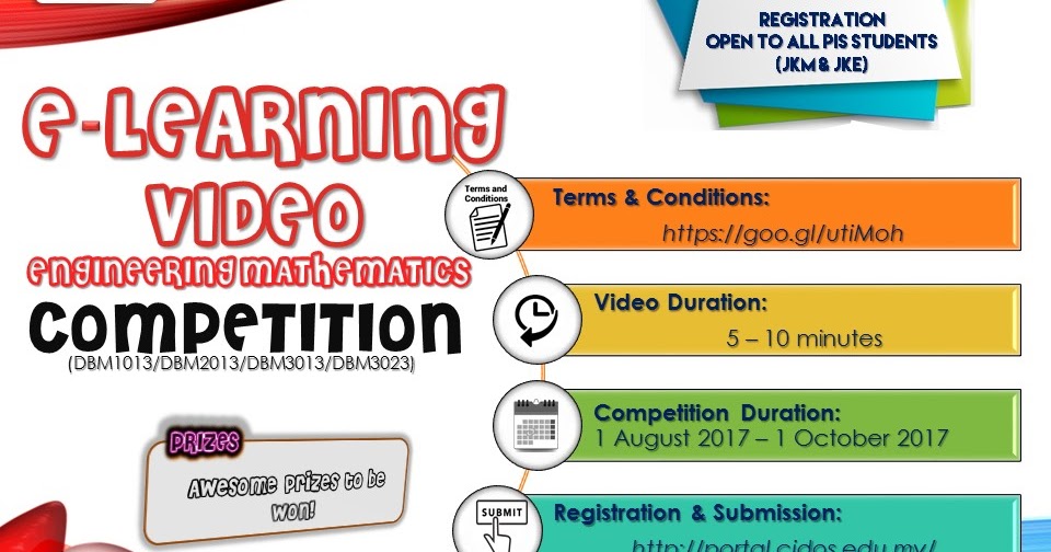 PIS Elearning: E-Learning Competition