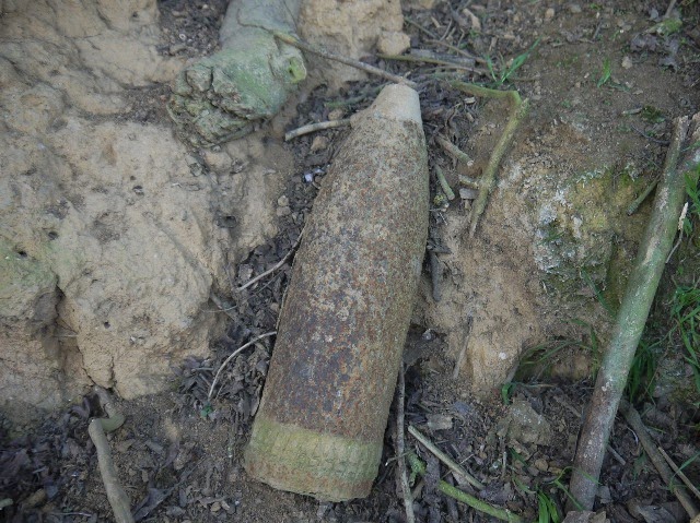 WW1 and WW2 Defences - Suffolk and beyond: Somme Relics - 2014