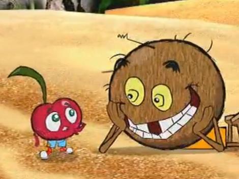 Nothing But Cartoons: Coconut Fred's Fruit Salad Island - Master of ...