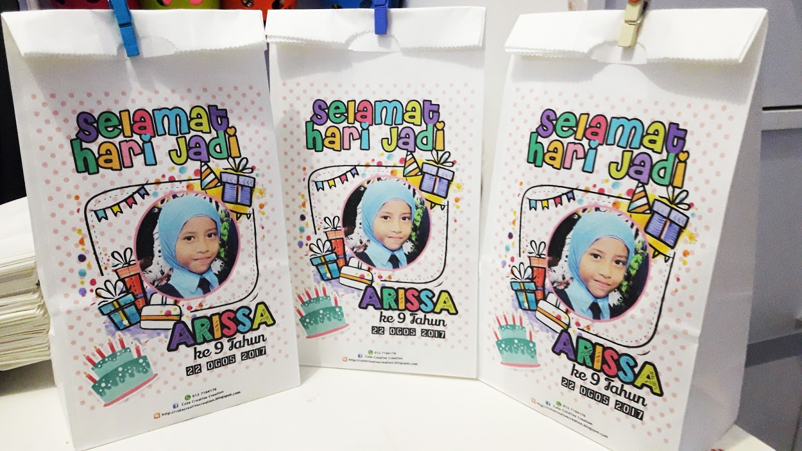 birthday goodies bag