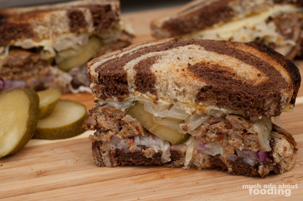 Recipe - Powerhouse Polish Sandwich | Much Ado About Fooding