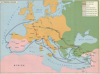 As Cruzadas e a Terra Santa