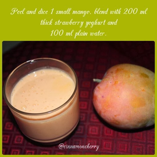 So Mote It Be!: Simple Recipe of the Day: Mangoberry Drink