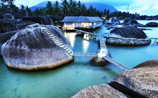 Indonesia Traveling Destination: The Beauty of Natuna Island
