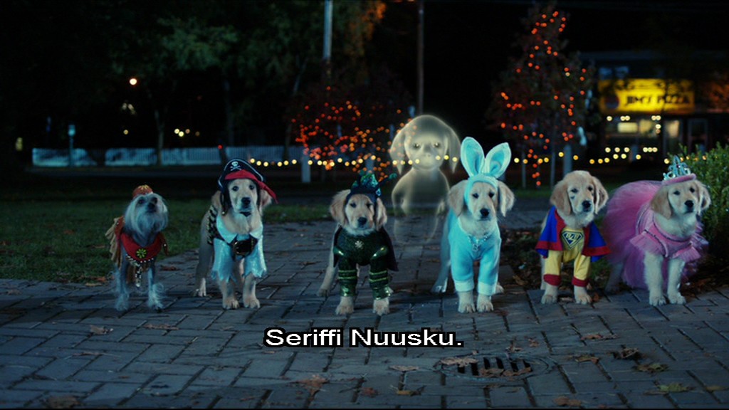 Elokuvahömppää: Spooky Buddies (Pentujengi ja Aavekoira)