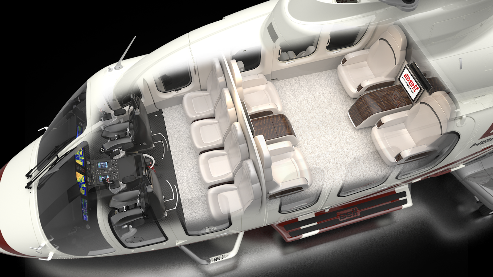 Hlcopters Magazine Blog: Here's Why Jet Owners Need a Helicopter, Bell ...