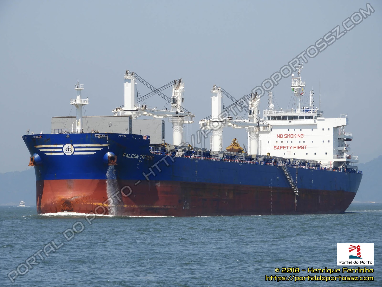 Falcon Trident - Portal do Porto