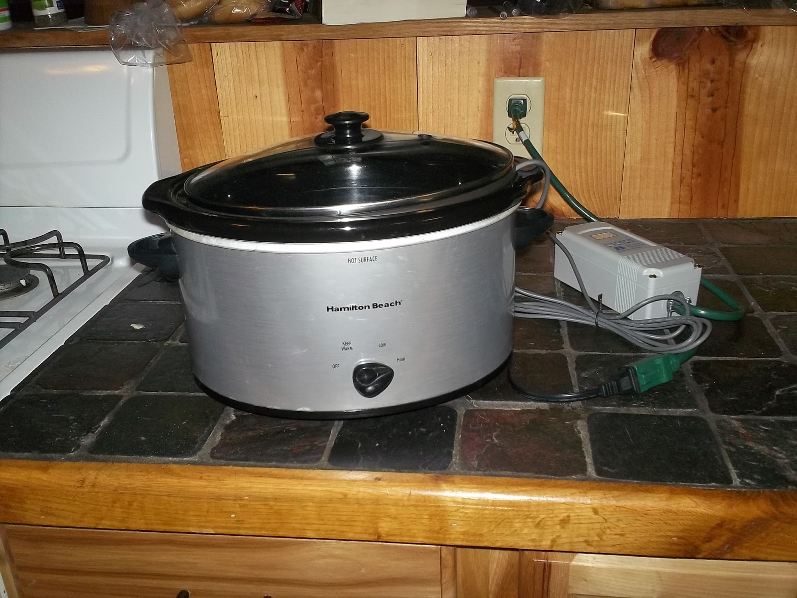 Build Your Own Temperature Controller for Yogurt in the Crock Pot