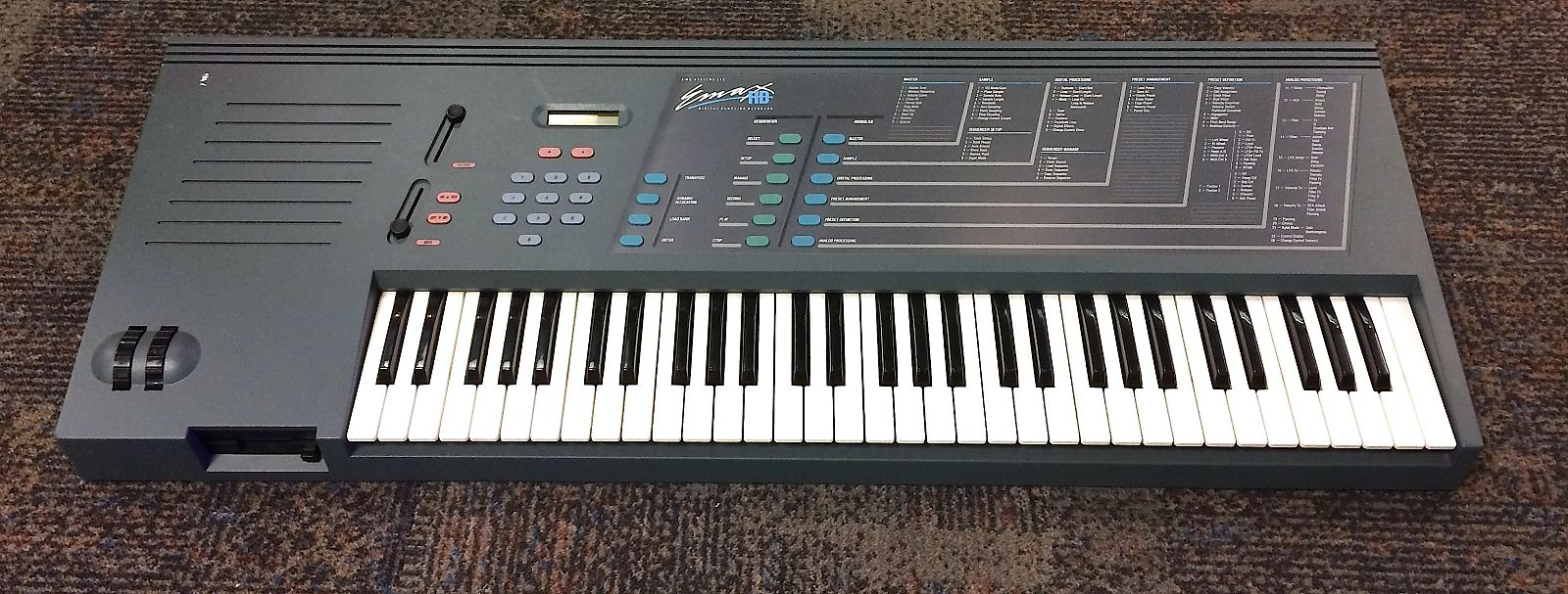 MATRIXSYNTH: EMU EMAX I