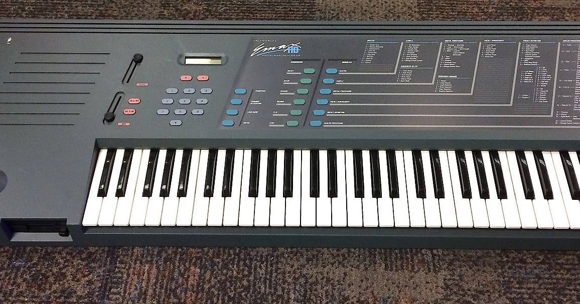 MATRIXSYNTH: EMU EMAX I