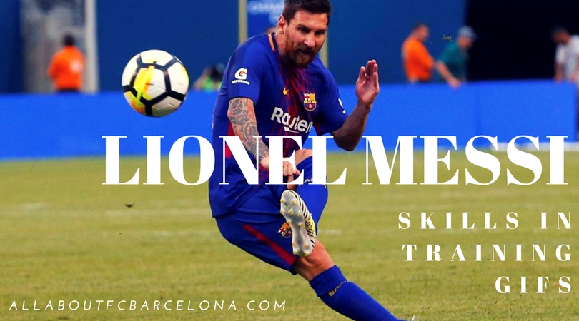 Soccer Skills Messi