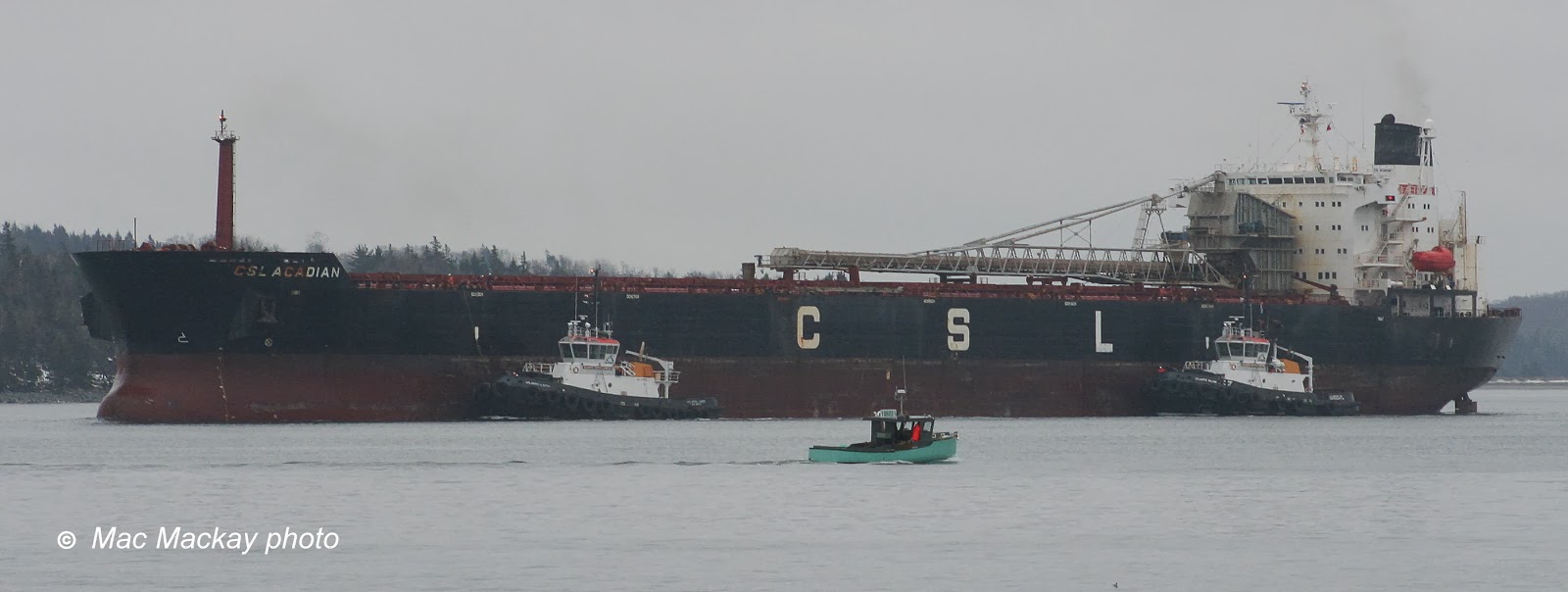 Shipfax: CSL Acadian- another ex tanker ---Updated again