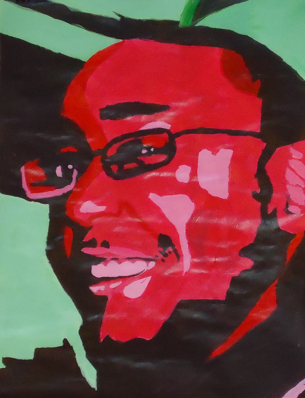 ARTS FOR ALL: Monochromatic Self-Portraits