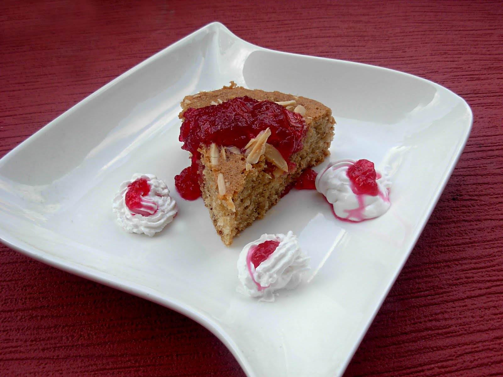Tummy Delites: Almond Torte