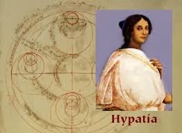 A Terra Média de Claudia: Hypatia de Alexandria