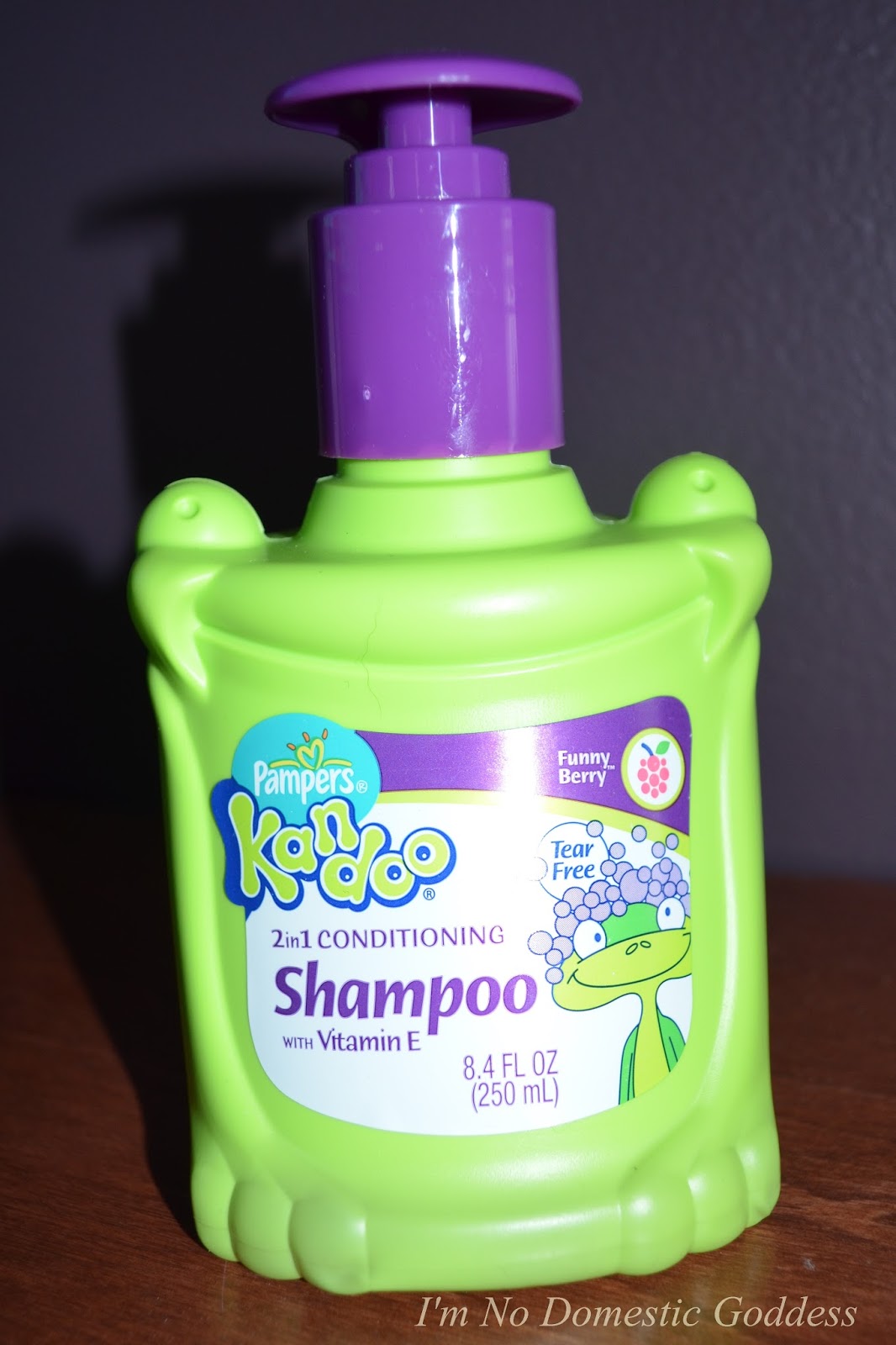 Pampers Kandoo Review and Giveaway ~ I'm No Domestic Goddess