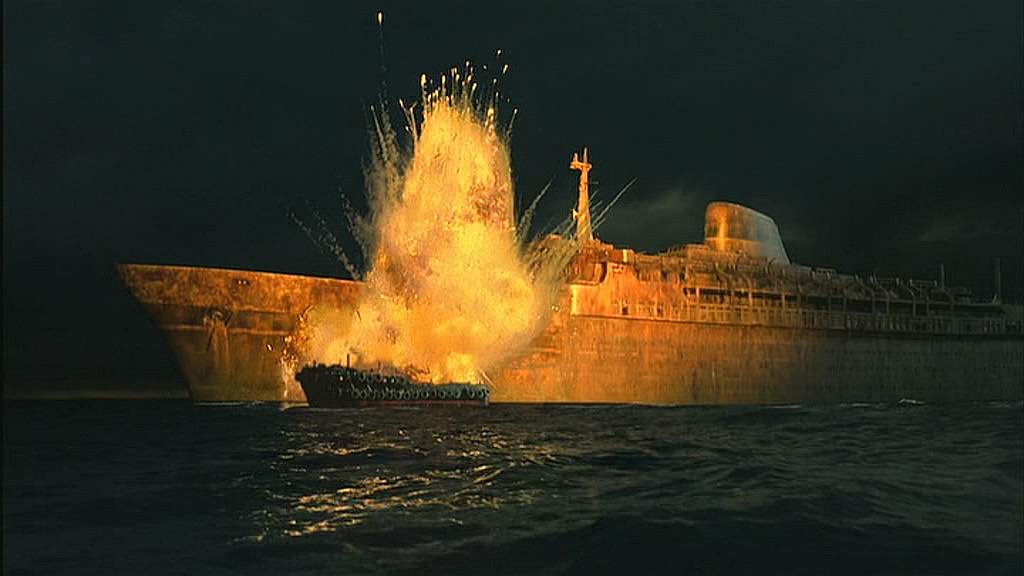 model ships in the cinema: Ghost Ship 2002