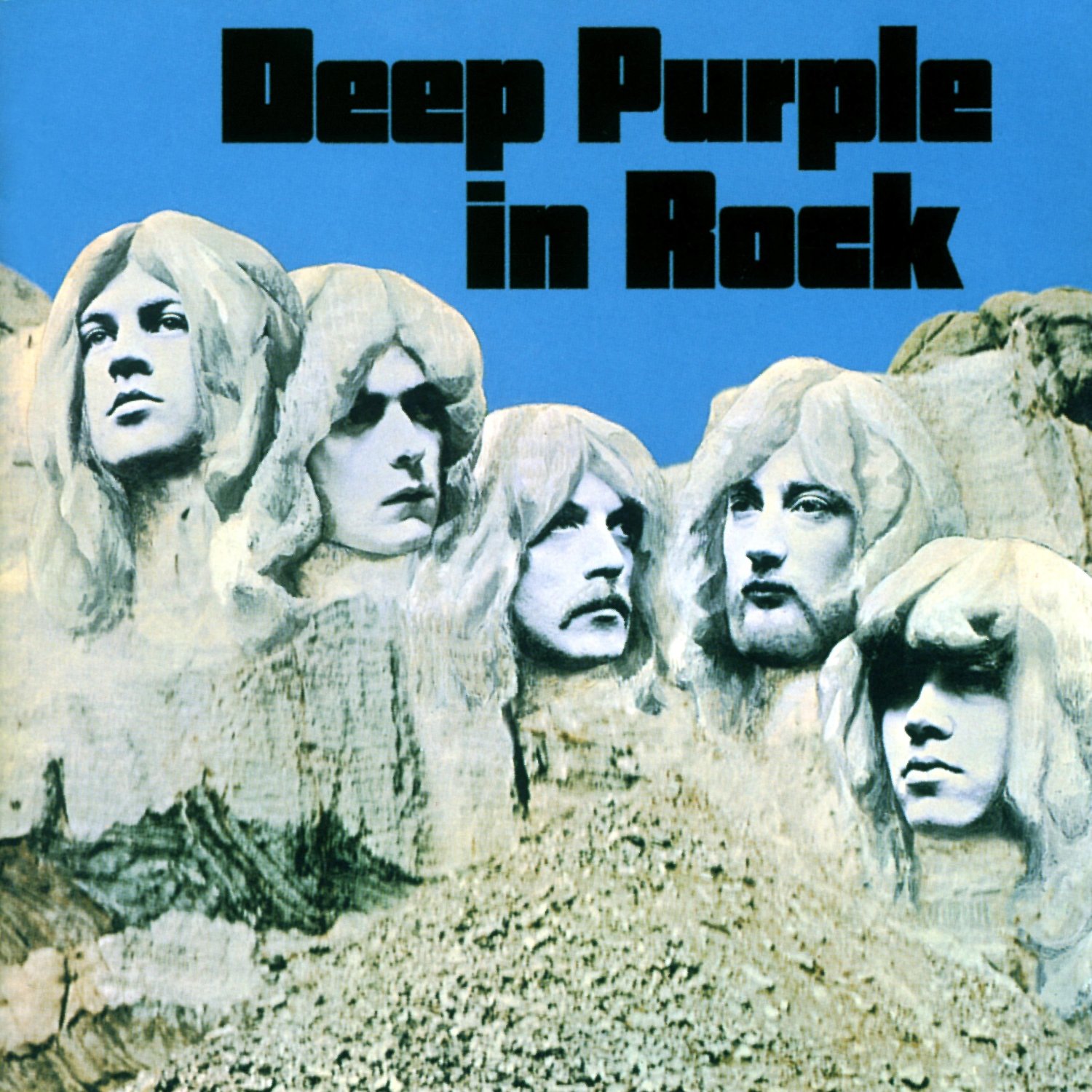 Dr.OHIRA の Classic Rock を語る部屋: DEEP PURPLE IN ROCK ( DEEP PURPLE )