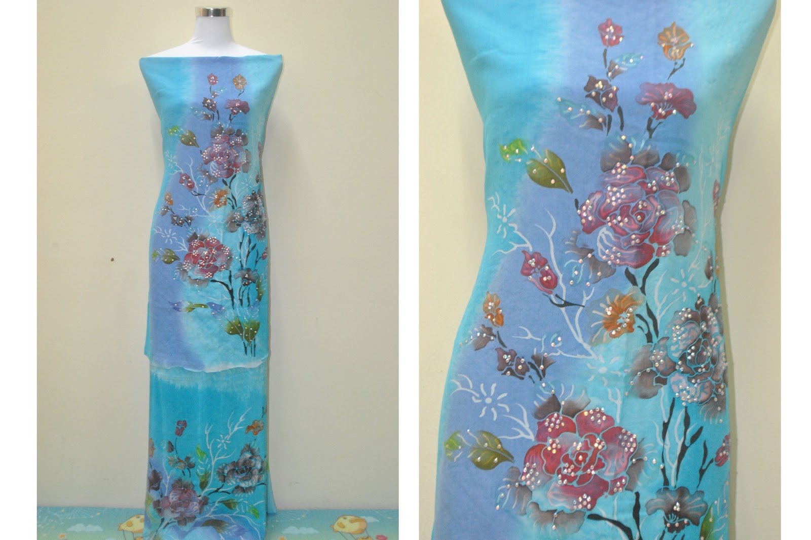 Faeza Boutique: Batik Sutera Terengganu