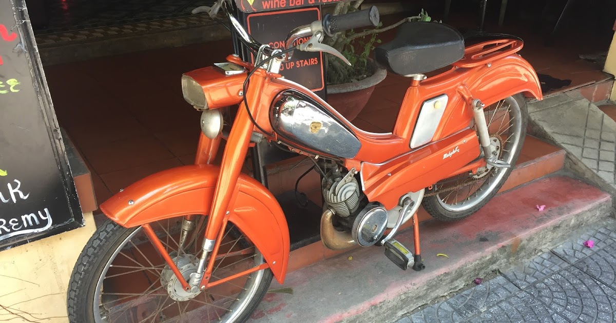 Classic Motorcycle # 3: Mobylette Moped