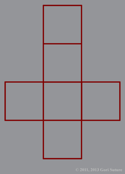 Gori Suture's The Color Of Paradox: The Rosy Cross ~ Cross of Being in ...