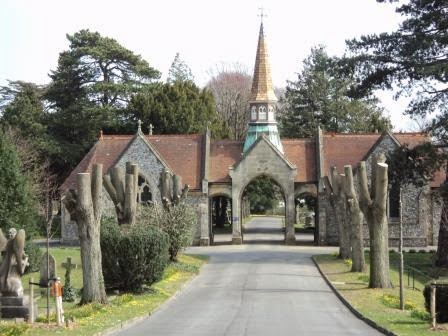 Titheradge Titheridge Tidridge Tytheridge Genealogy: Fareham Cemetery ...