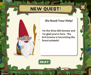 GnomeTown Secrets and Tricks: New Task