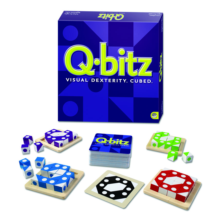 Outset Media - games, puzzles and a whole lot more!: Q-bitz