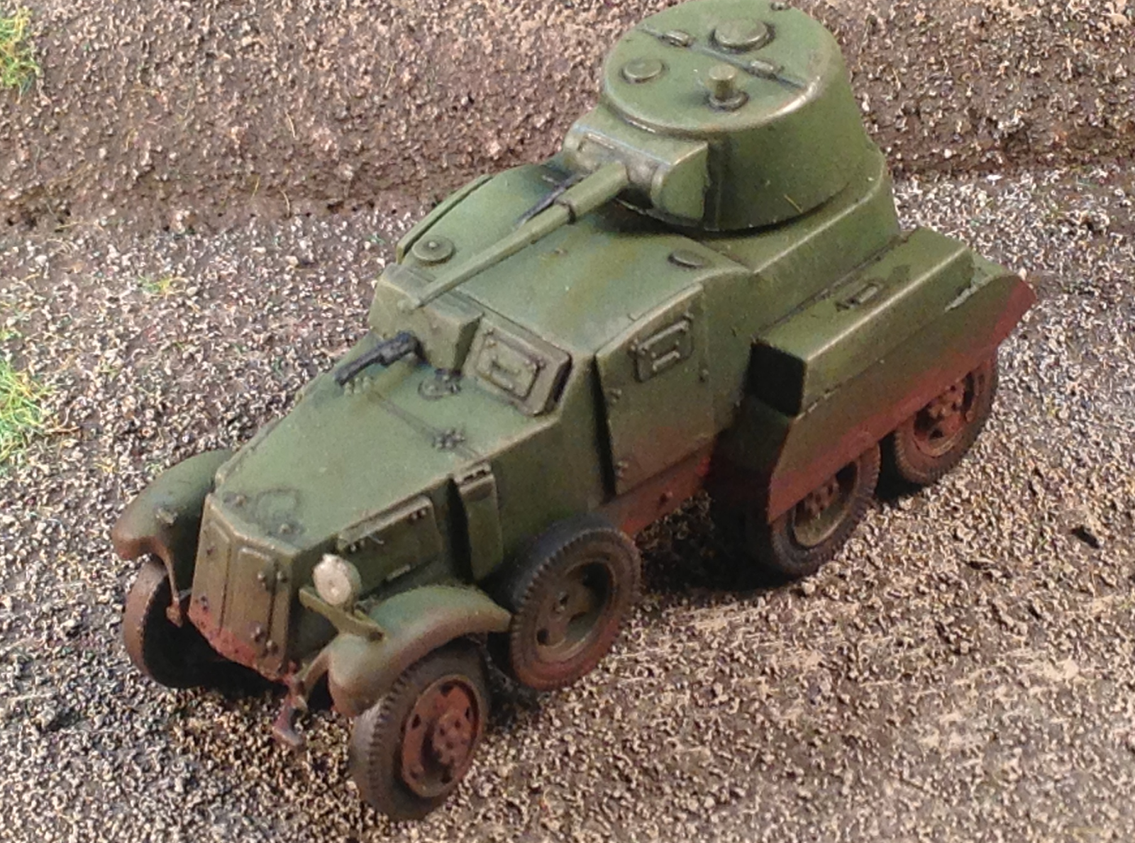 Iron Kingdoms at War: T70's Light Tanks and Refurbushed Soviet Armor...