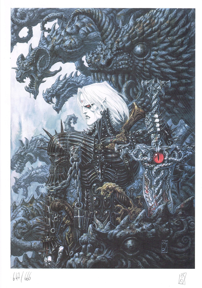 The Arch Deviant: Requiem Chevalier Vampire Tome 4 (Glénat reprint 2016)