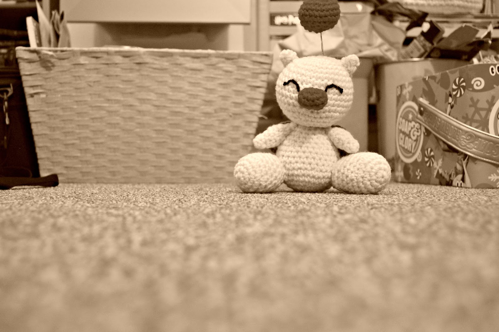 the geeky knitter: amigurumi moogle - free crochet pattern