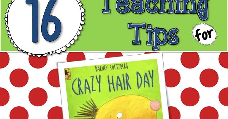Crazy Hair Day by Barney Saltzberg - Teaching Ideas | The Picture Book ...