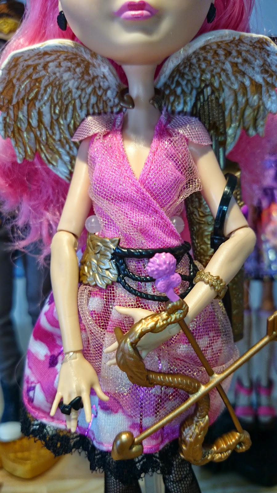 My toys,loves and fashions: Ever After High - Review da C.A. Cupid!!!