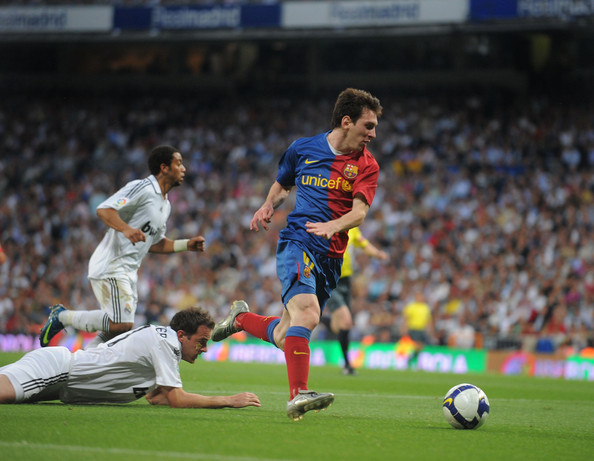 pictures Lionel Messi vs Real Madrid La Liga