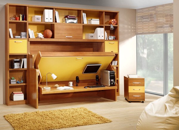 6 FOLDING FURNITURE DESIGNS FOR SAVING SPACE - Non stop Fashions