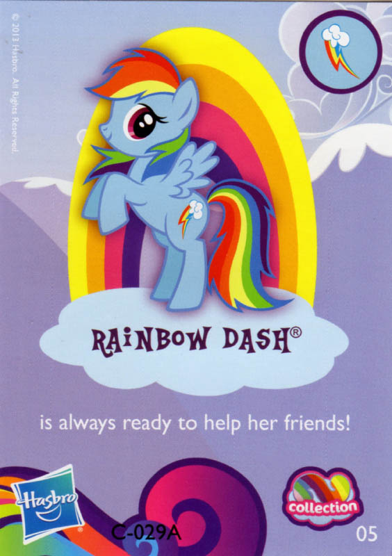 MLP Rainbow Dash Blind Bag Cards | MLP Merch