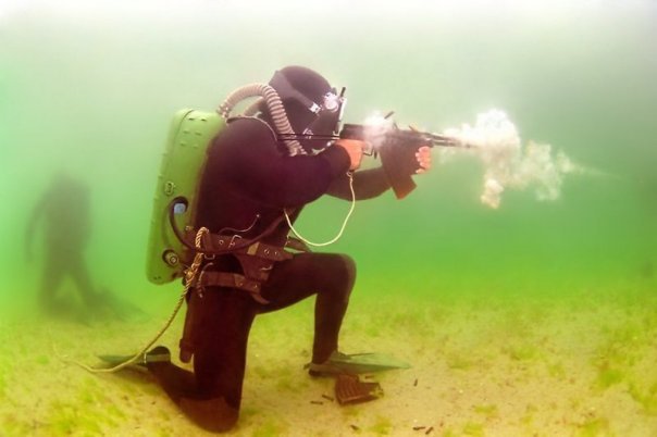Pakistan Navy Commando Firing In Water - All About Pakistan Army, Air ...