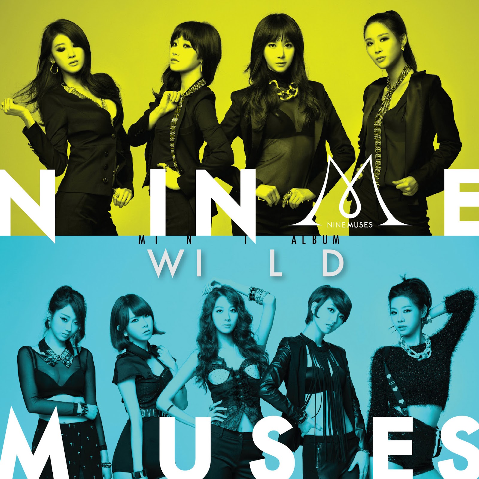 Nine Muses : Nine Muses - Wild (2nd Mini Album)